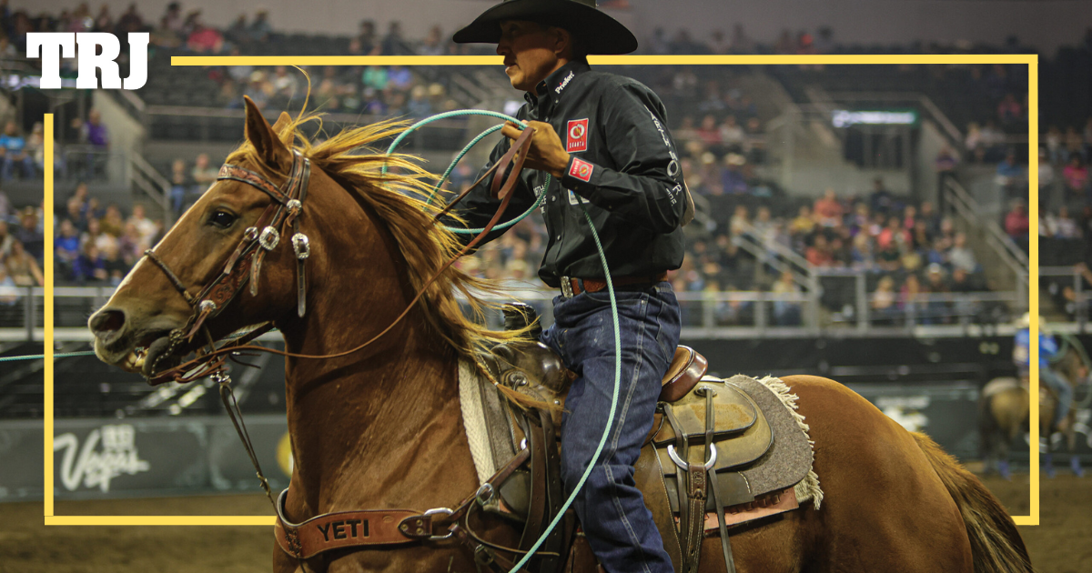 Derrick Begay's 2023 NFR Horse