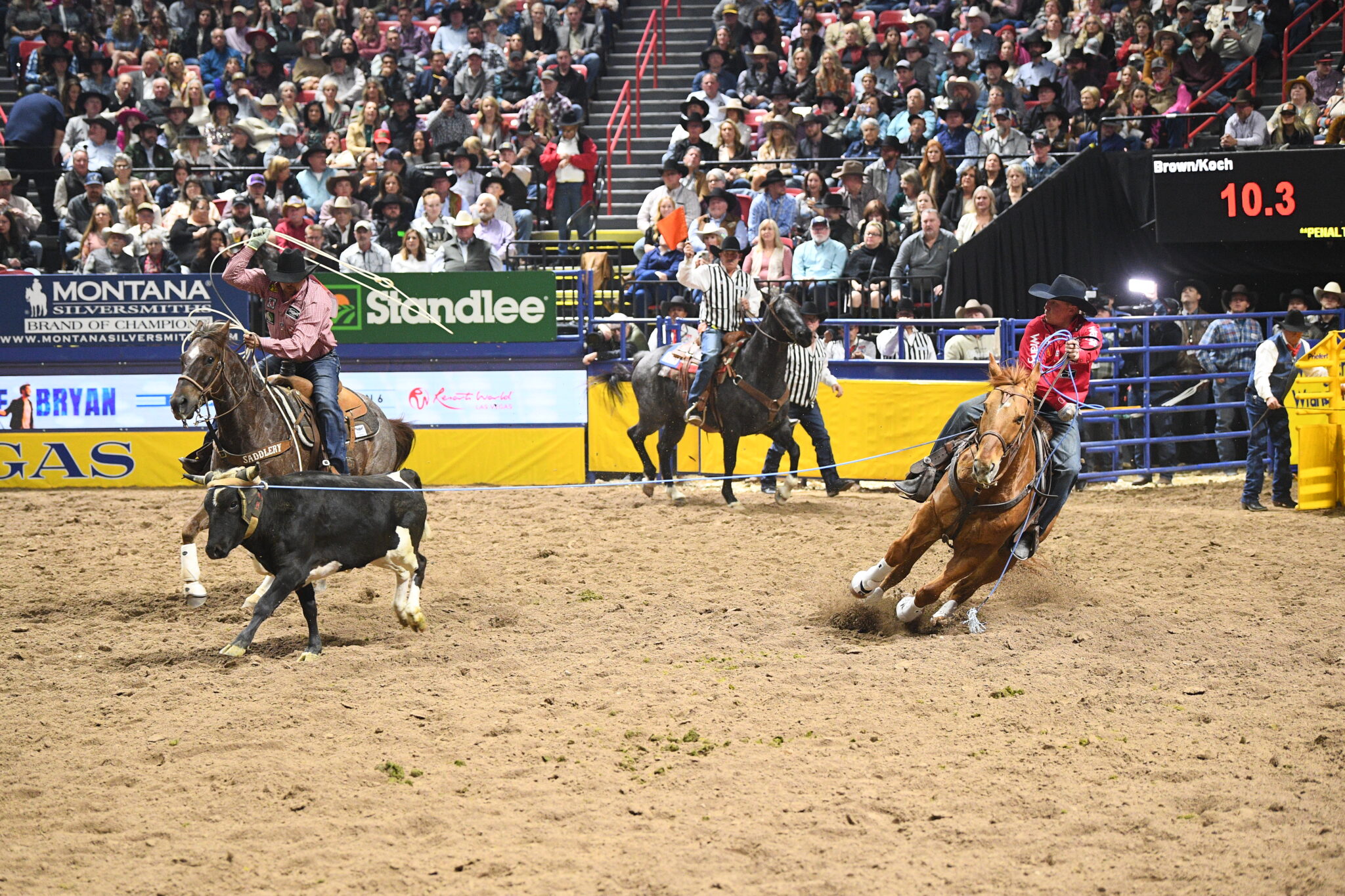 2023 NFR Round 1: Clint Summers and Jake Long