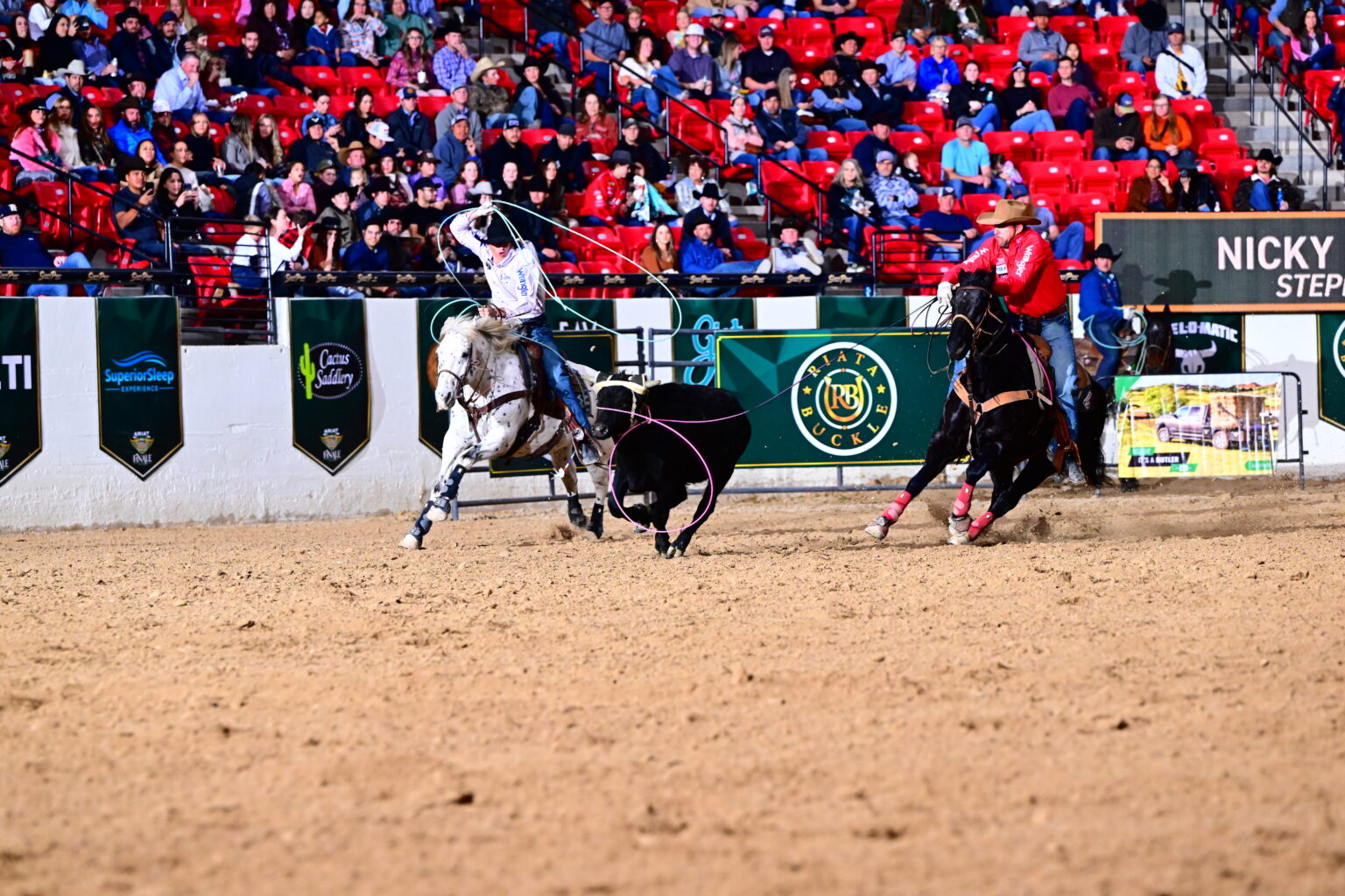 Ariat World Series of Team Roping Finale XVII Results - The Team Roping ...
