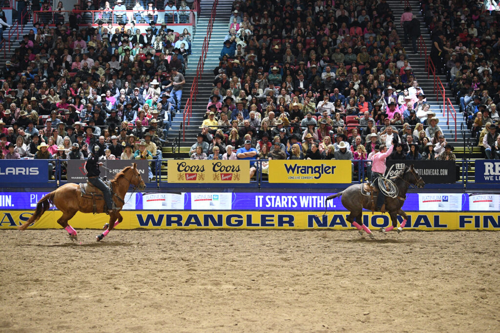 How to Watch the NFR Double-Header on Dec. 13 - The Team Roping Journal