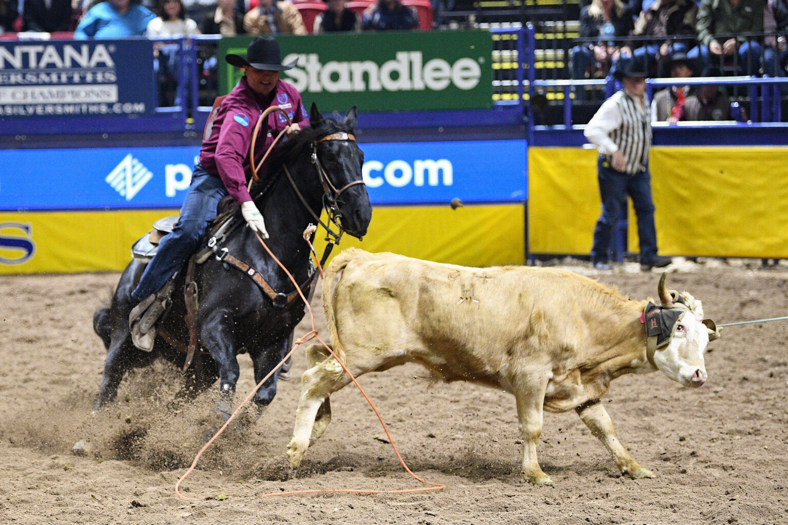 Wade & Thorp Tie Team Roping World Record in Round 8 of NFR
