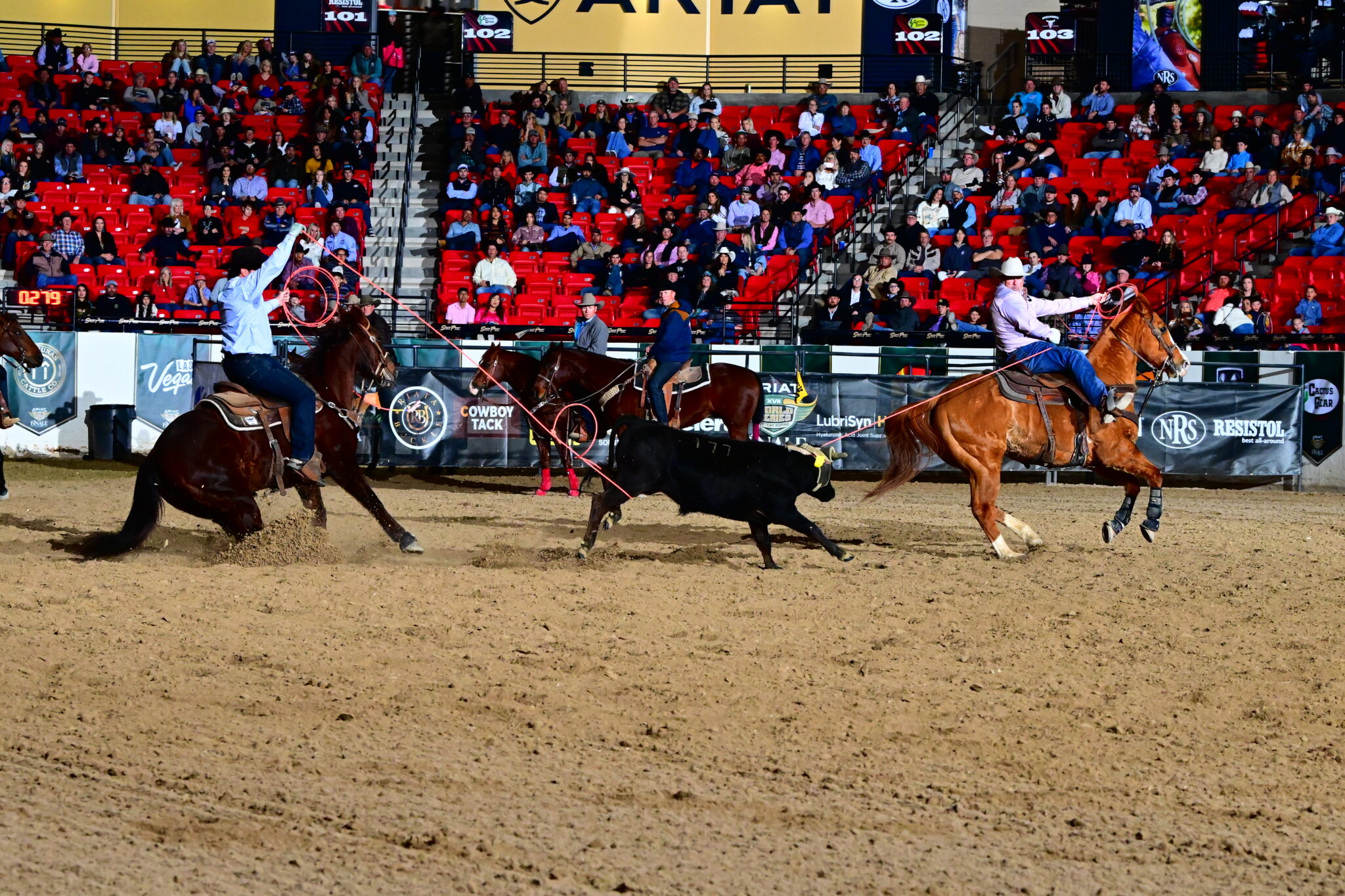 Ariat World Series of Team Roping Finale XVII Results - The Team Roping Journal
