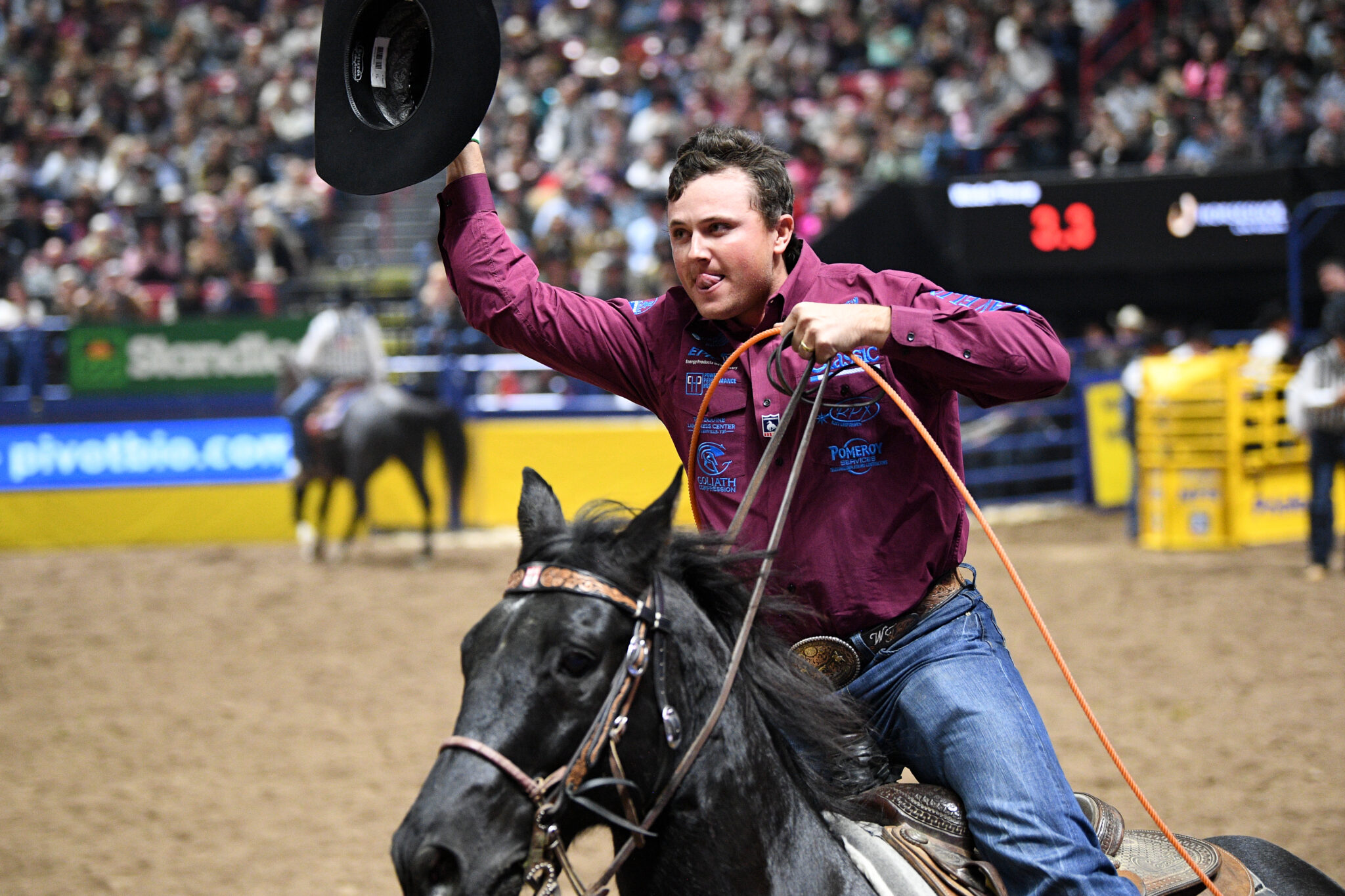 2023 NFR Team Roping Results