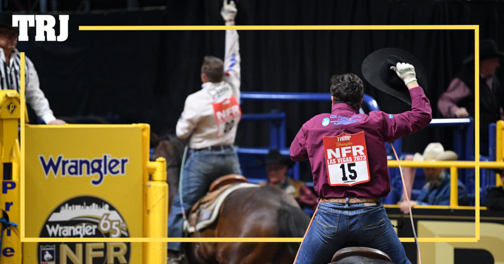 Tyler Wade, Wesley Thorp Are 2023 World Champion Team Ropers