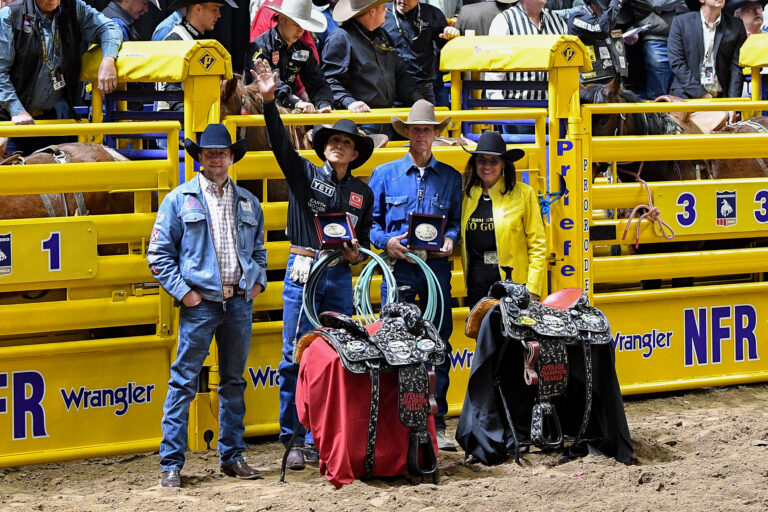 Pro Rodeo Results Wrap-Up: Alley and Adcock Win Fort Smith, Plus ...