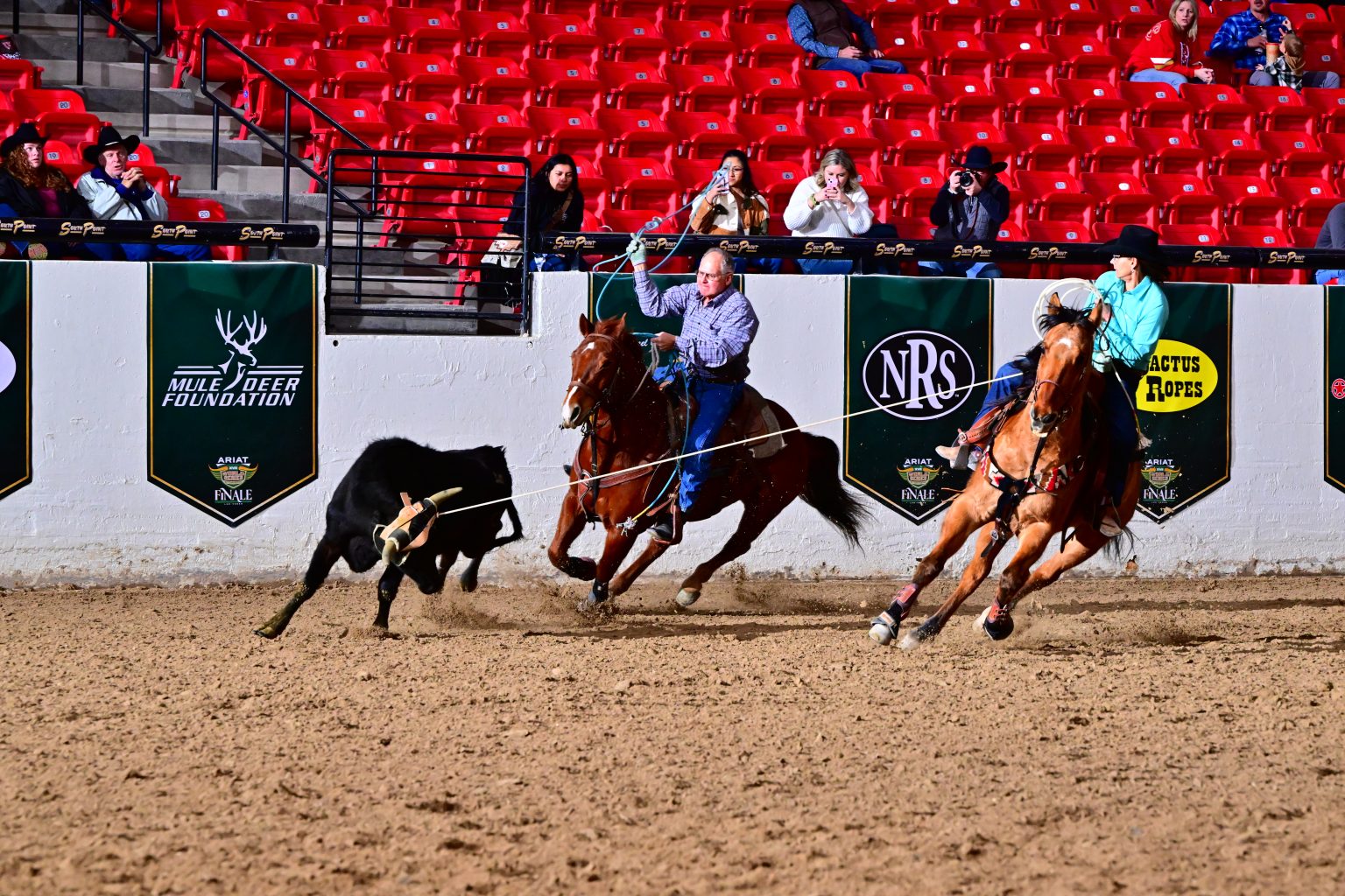 Ariat World Series of Team Roping Finale XVII Results - The Team Roping ...