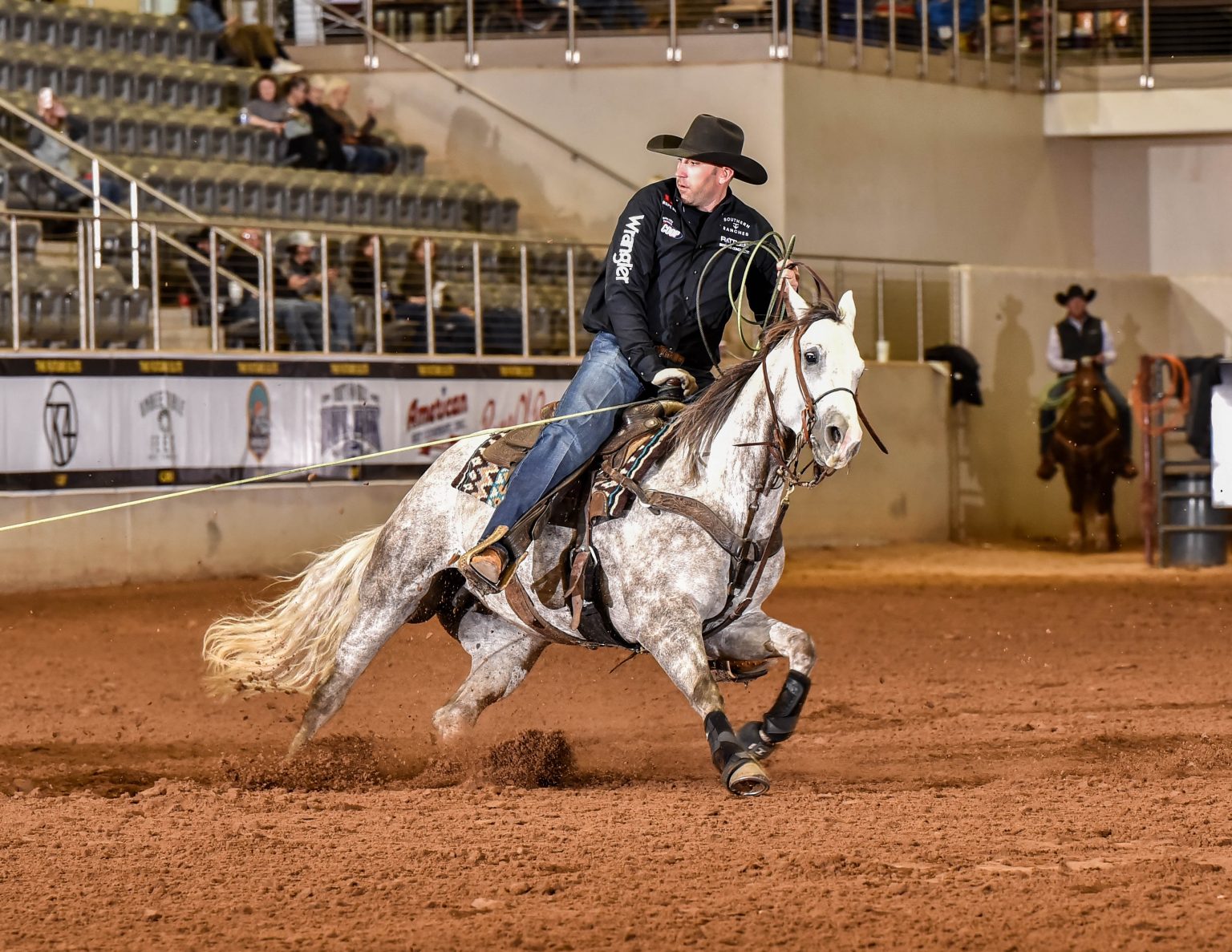 Saebens Wins Gold Buckle Futuritie Heading on Bonny Freckles T4 - The ...