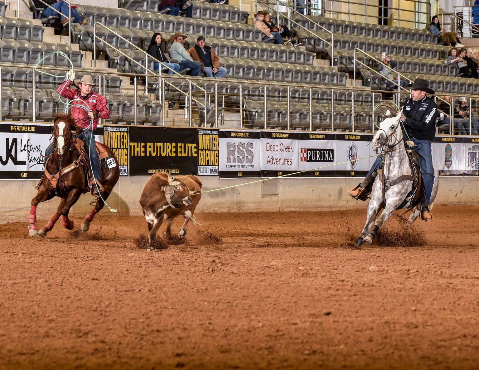 Saebens Wins Gold Buckle Futuritie Heading on Bonny Freckles T4 - The ...