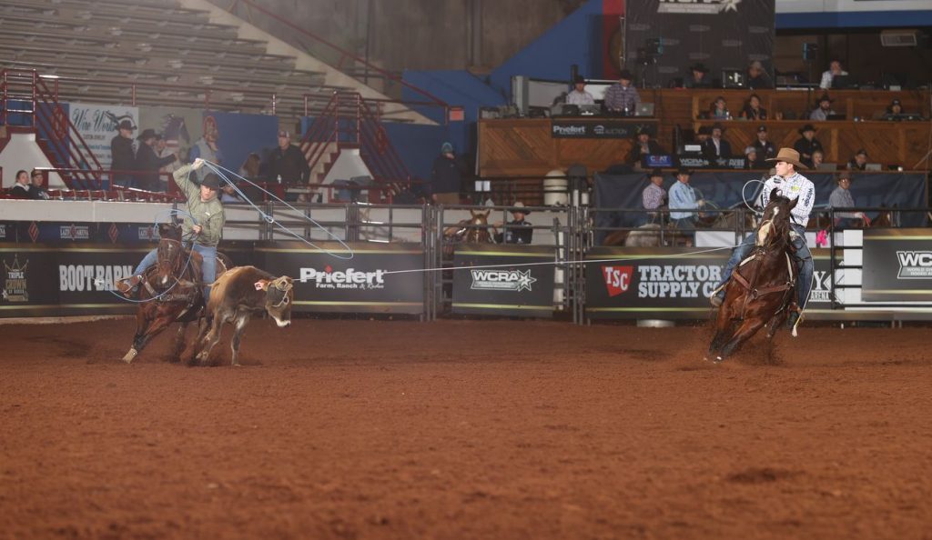 WCRA Stampede at The E Results and Draw