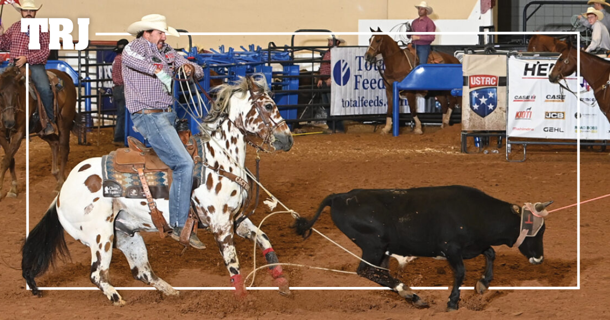 World Champ Bulldogger Tyler Pearson Turns Team Roper—Again
