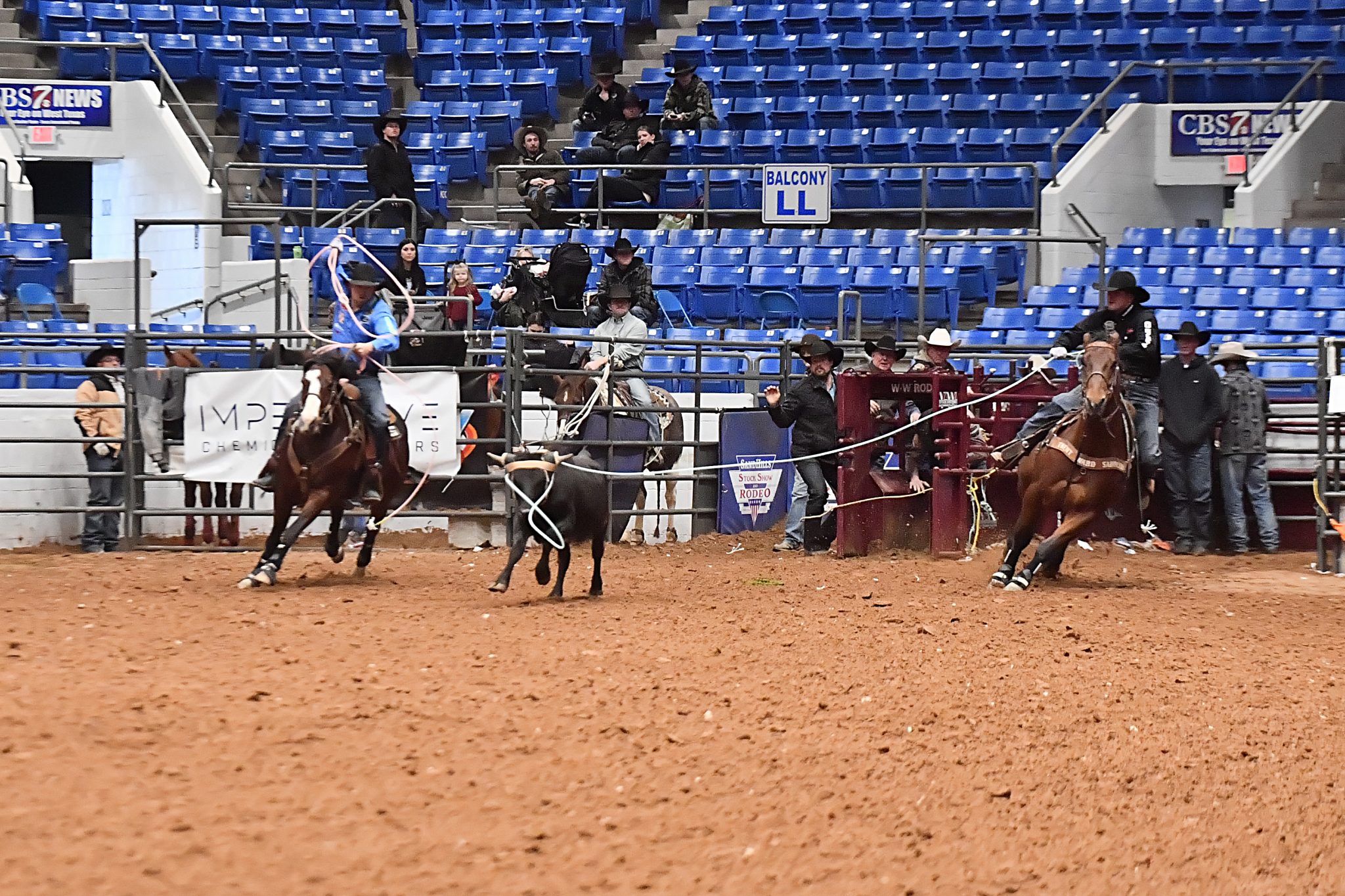 Dustin Egusquiza and Levi Lord Start 2024 with Odessa Win