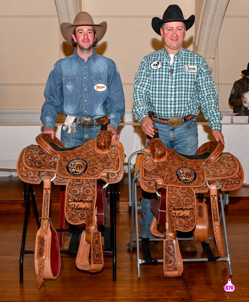 IFR 54 Team Roping Results: King, Britnell Win World Titles