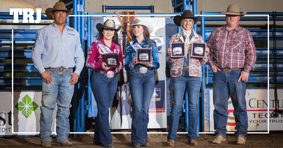Dustin Bird and Ike Folsom Win Montana Circuit Again - The Team Roping ...