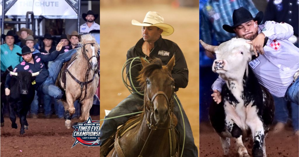 2024 Cinch Timed Event Championship Contestants