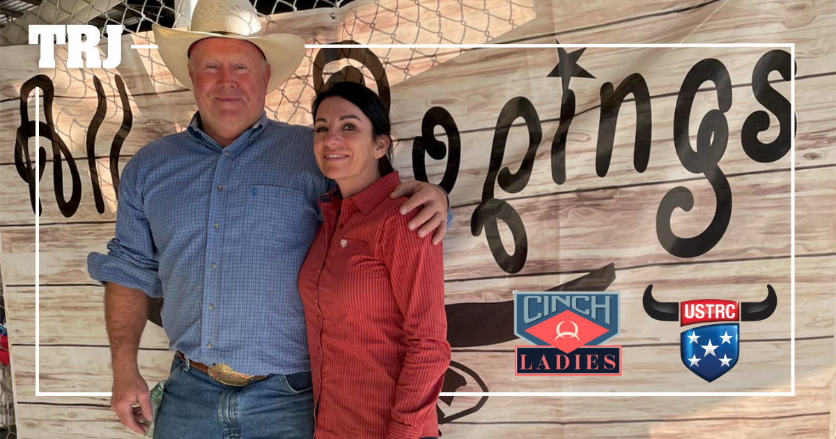 Brandy Black Enters Cinch Ladies Top 5, Kyra Hendren Hooks No. 1