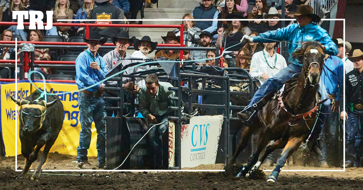 A Brown Mare Called Gypsy: The Ace in Tryan and Smith's Record-Breaking CFR