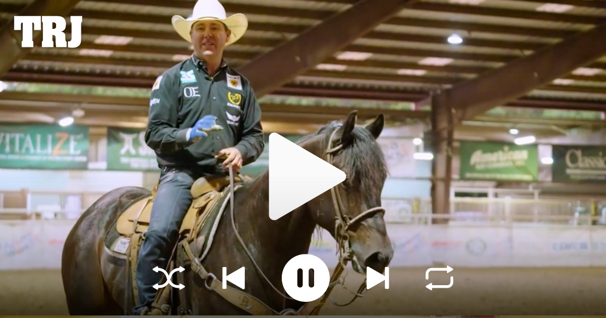 Trevor Brazile on How to Improve Your Head Horse's Facing