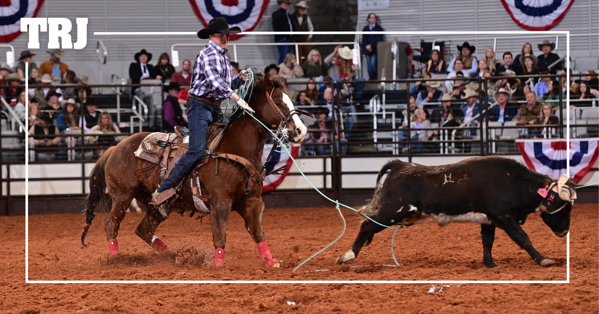 Fort Worth Stock Show & Rodeo 2024 Team Roping Results