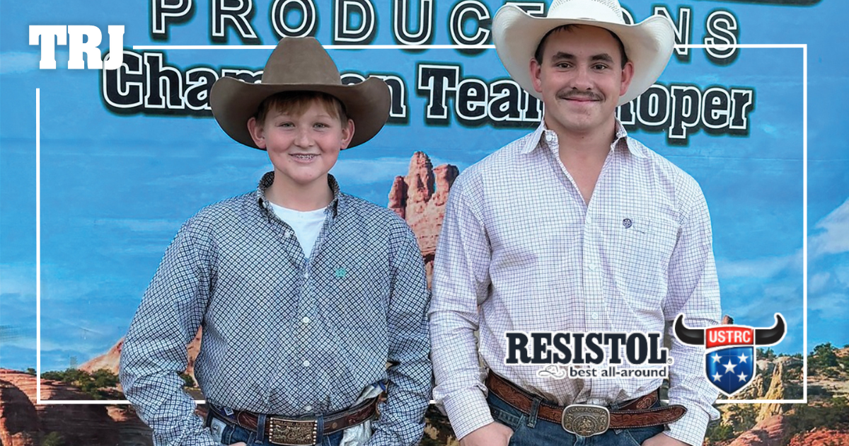 Header Callahan Taylor Takes the USTRC Resistol Jr. Lead