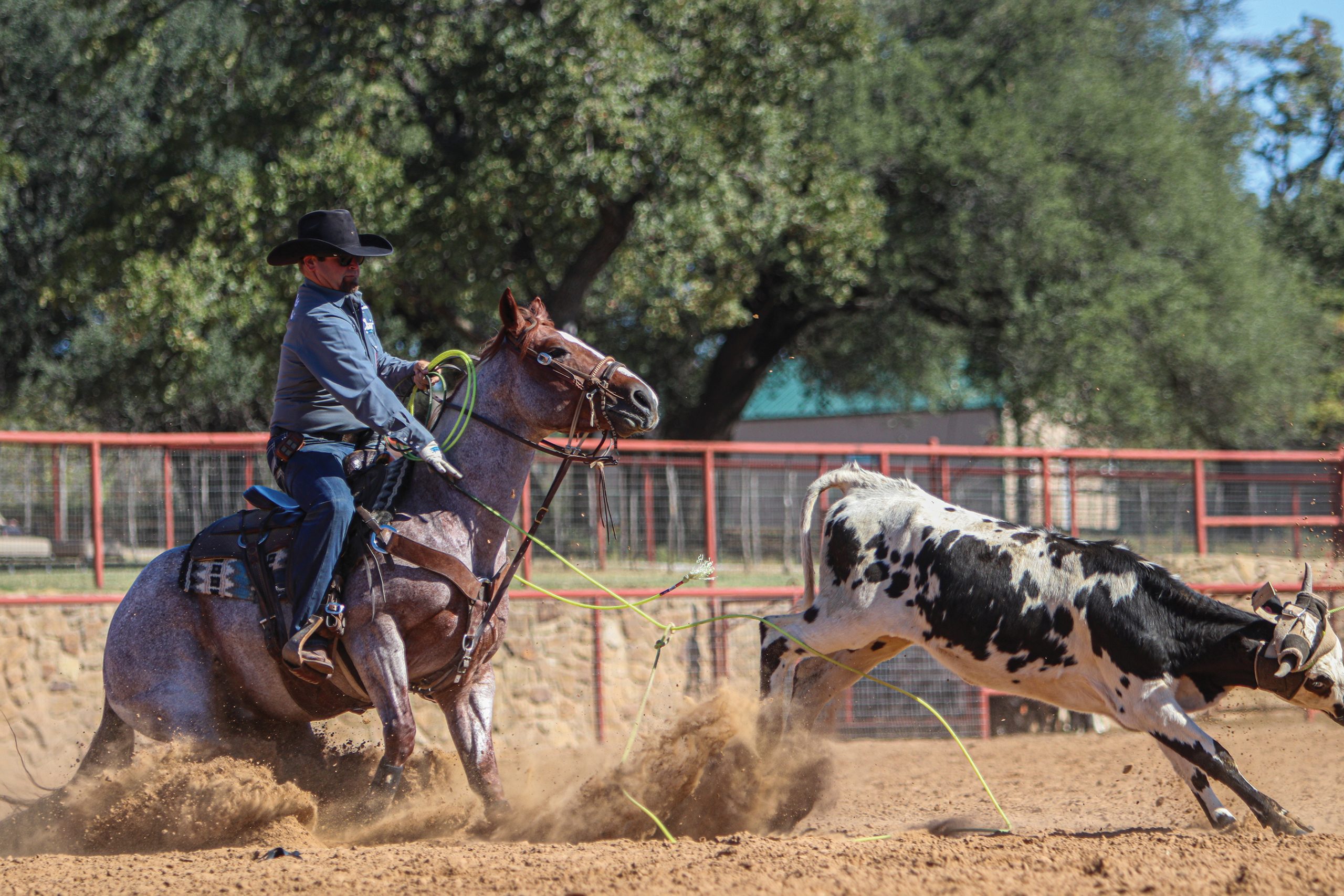 Full Roping Clinic with Ryan Motes Streaming on Roping.com
