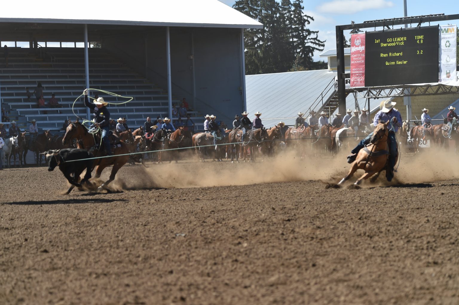 Quinn Kesler, NFR Switchender, Dies Feb. 26, 2024 - The Team Roping Journal
