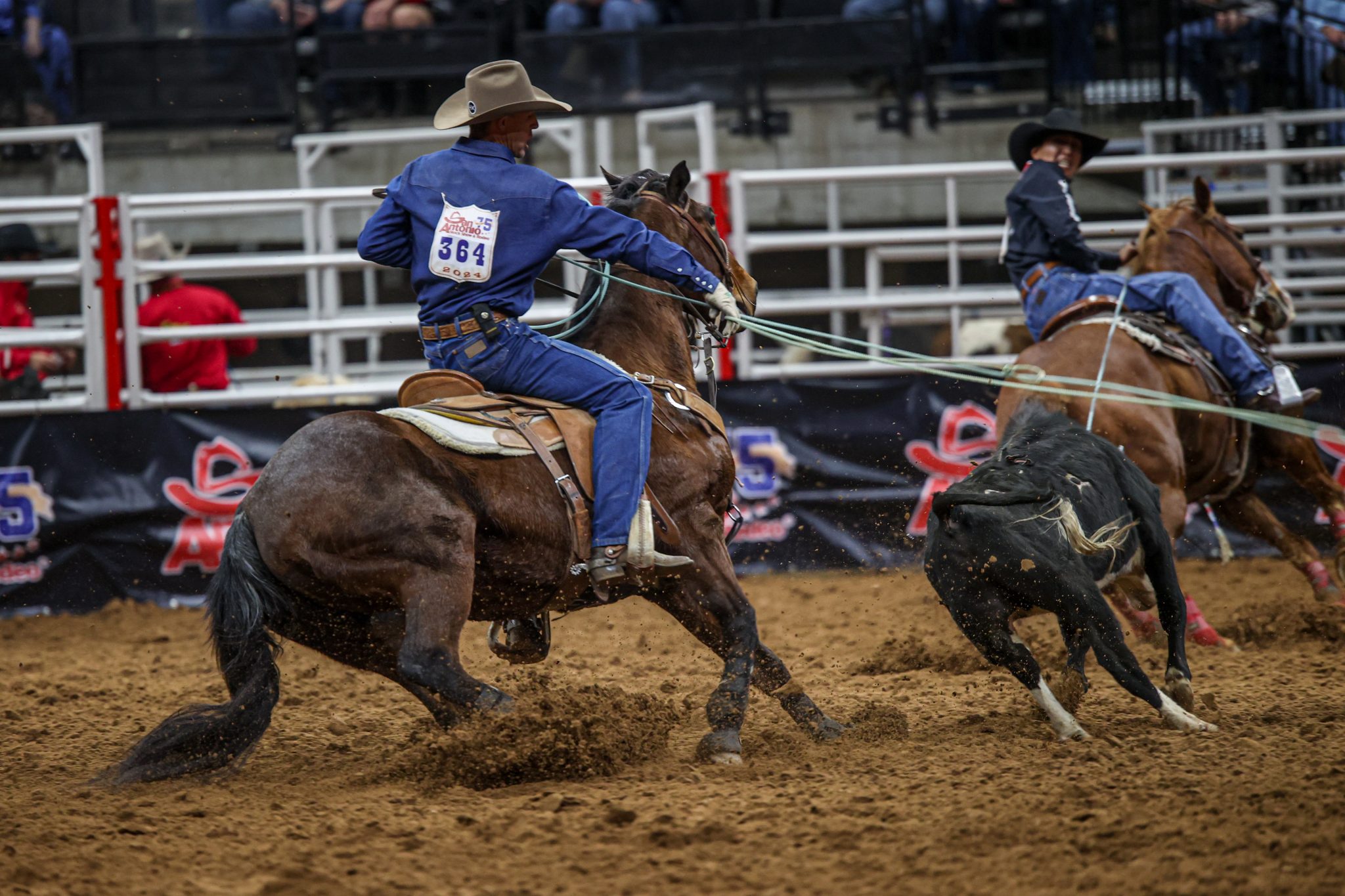 Begay and Todd Take Coveted 2024 San Antonio Win