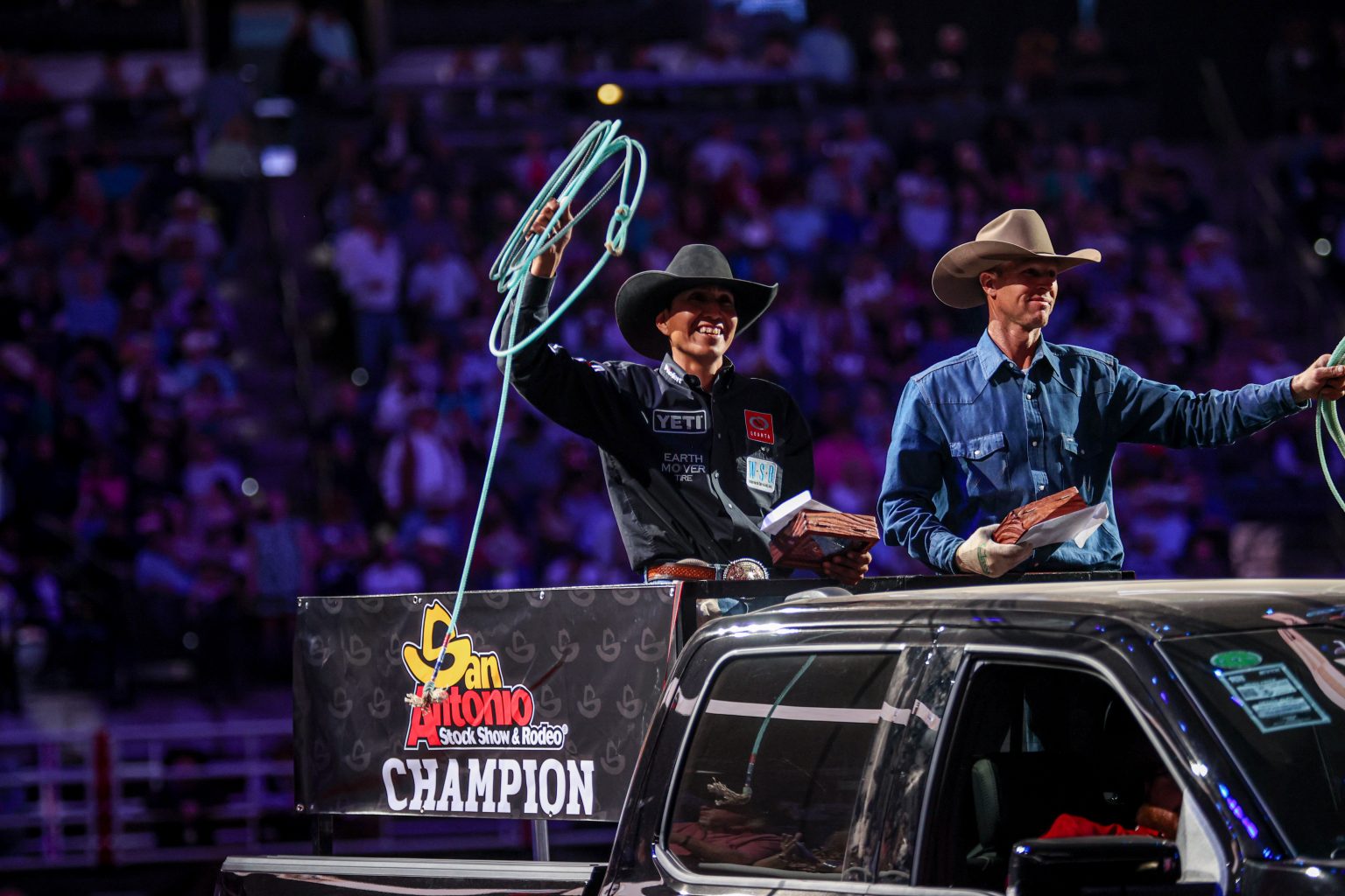 Begay and Todd Take Coveted 2024 San Antonio Win