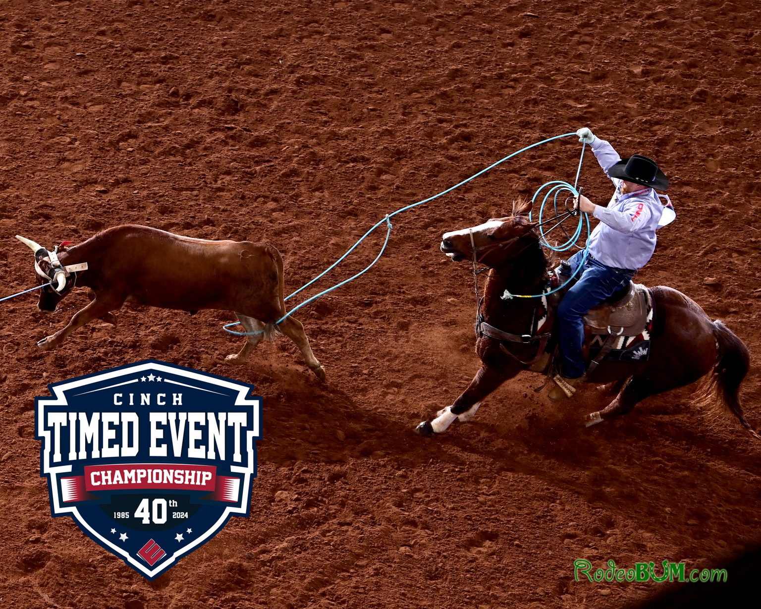 Cody Doescher Wins Round 2 of Cinch Timed Event Championship - The Team ...