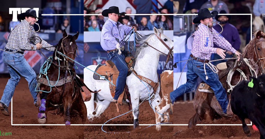 Thomas Smith, Paul David Tierney Neck & Neck at Timed Event