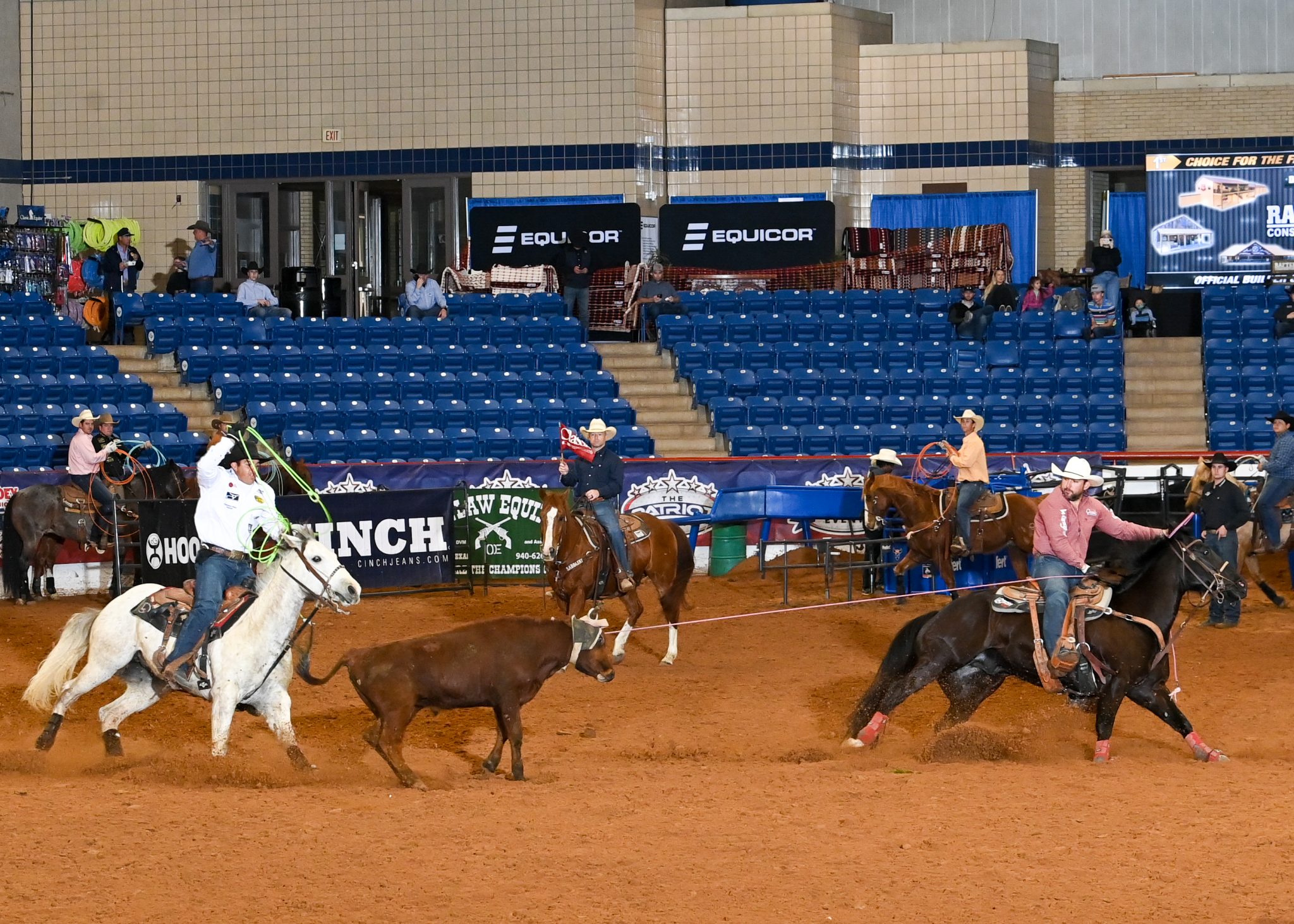 Full Results: The Patriot Team Roping 2024 - The Team Roping Journal