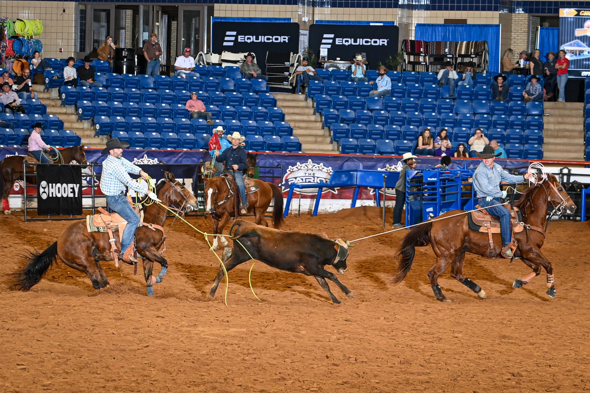 Full Results: The Patriot Team Roping 2024 - The Team Roping Journal