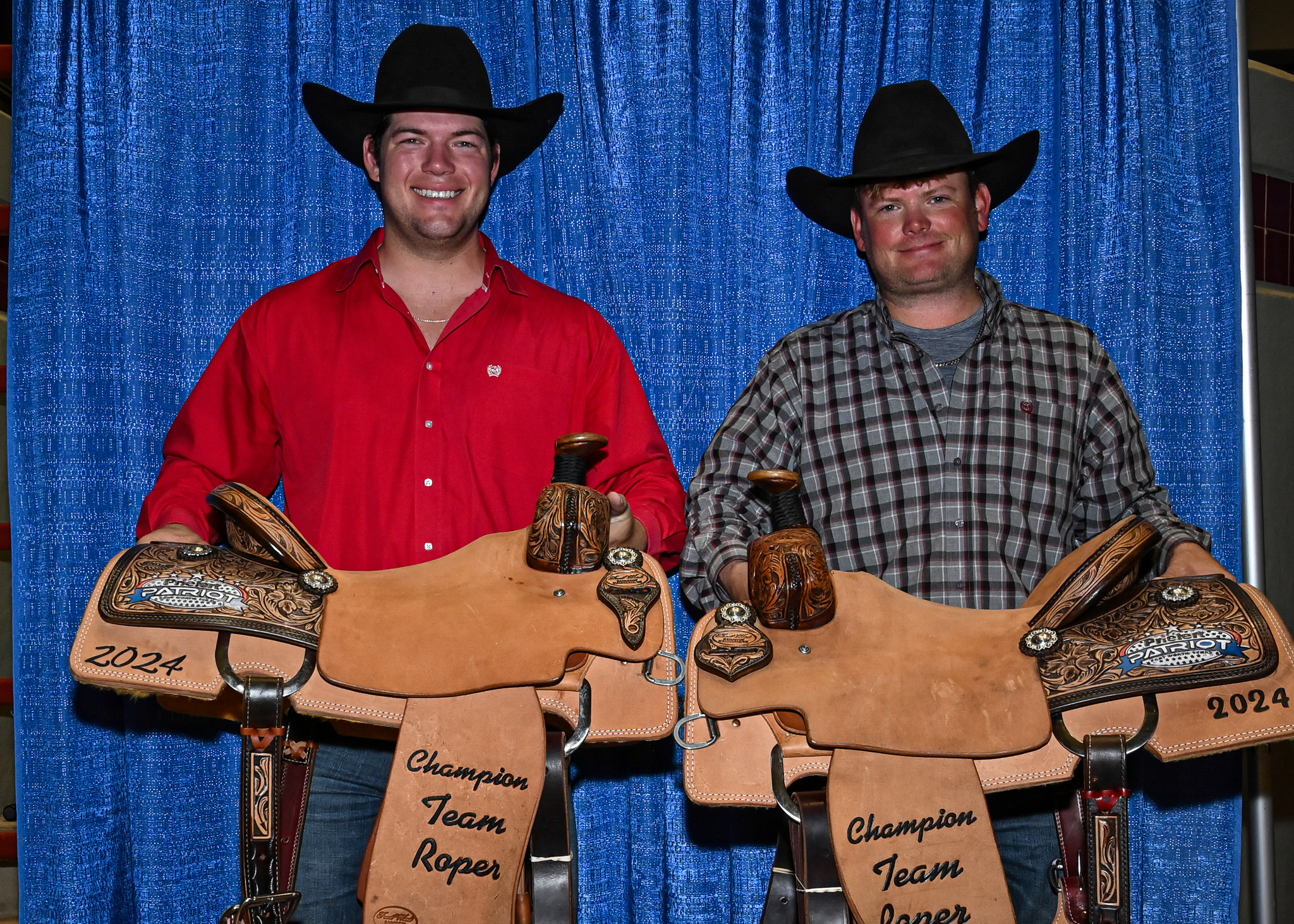 Full Results: The Patriot Team Roping 2024 - The Team Roping Journal