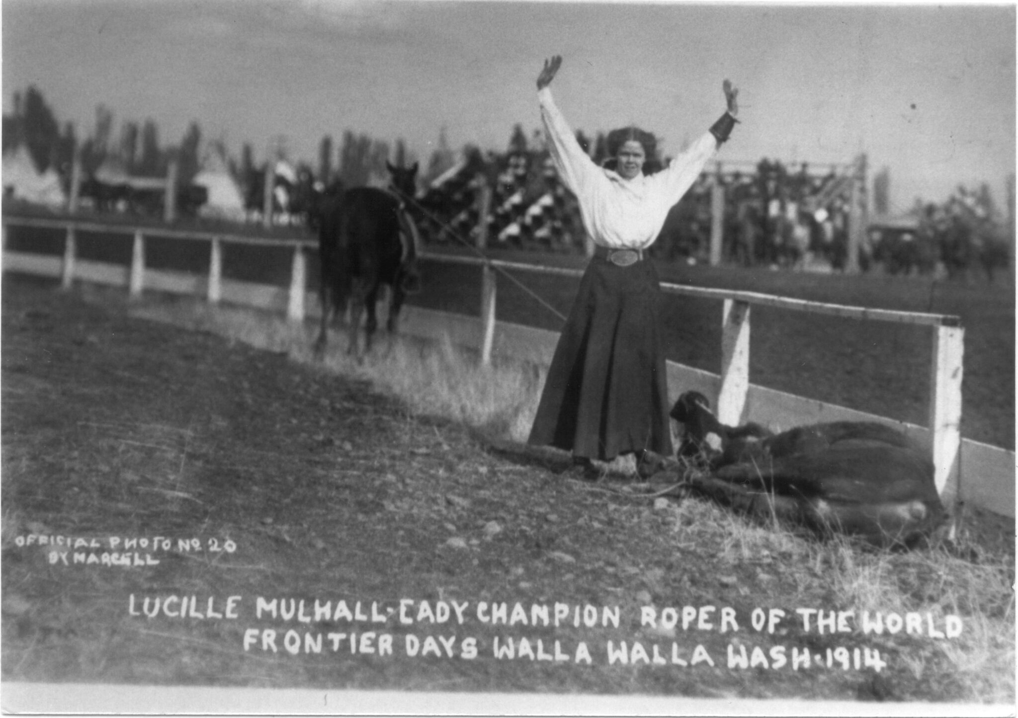 Lucille Mulhall: "The World’s Greatest Woman Roper"