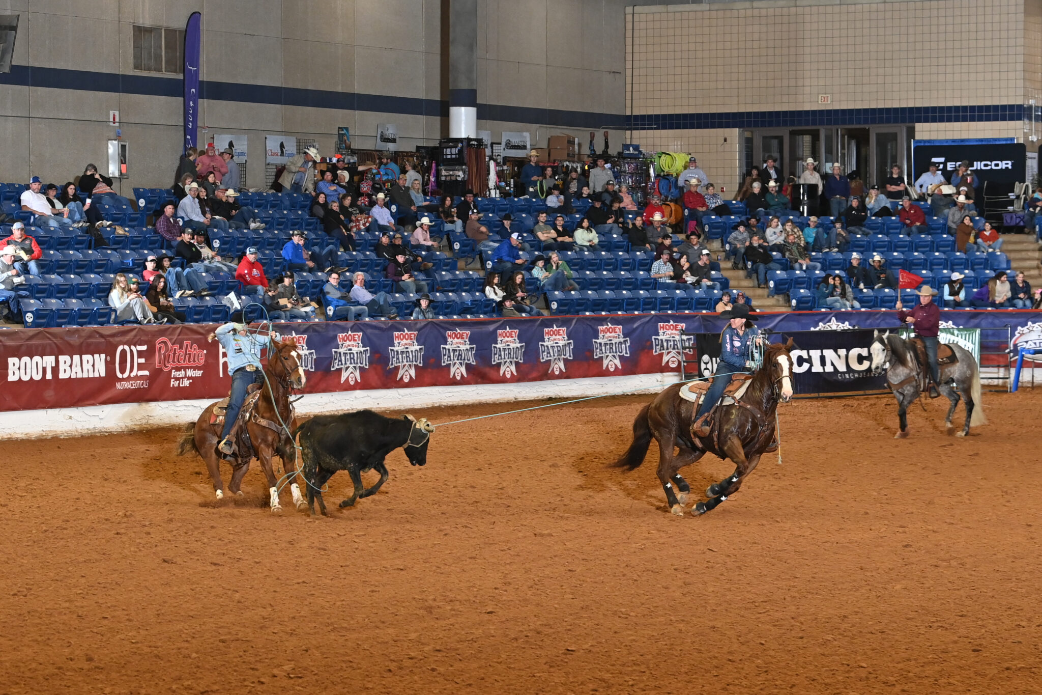 Full Results: The Patriot Team Roping 2024 - The Team Roping Journal