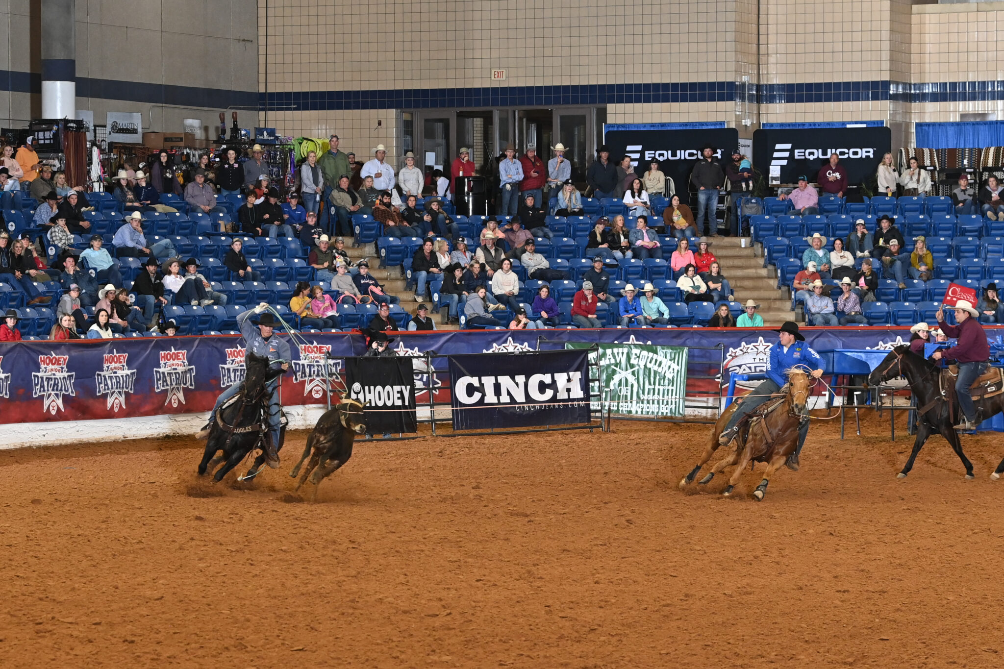 Full Results: The Patriot Team Roping 2024 - The Team Roping Journal