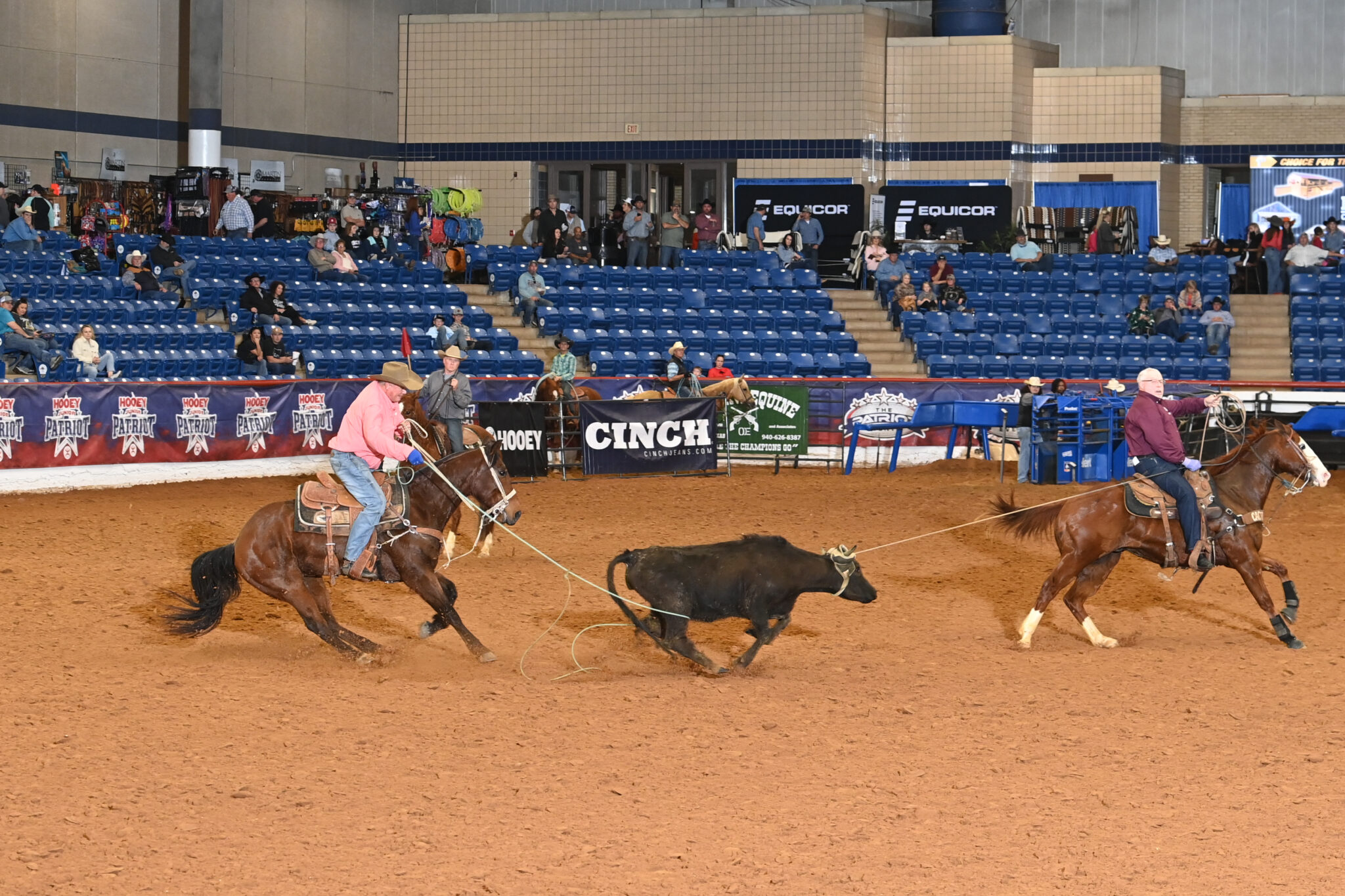 Full Results: The Patriot Team Roping 2024 - The Team Roping Journal
