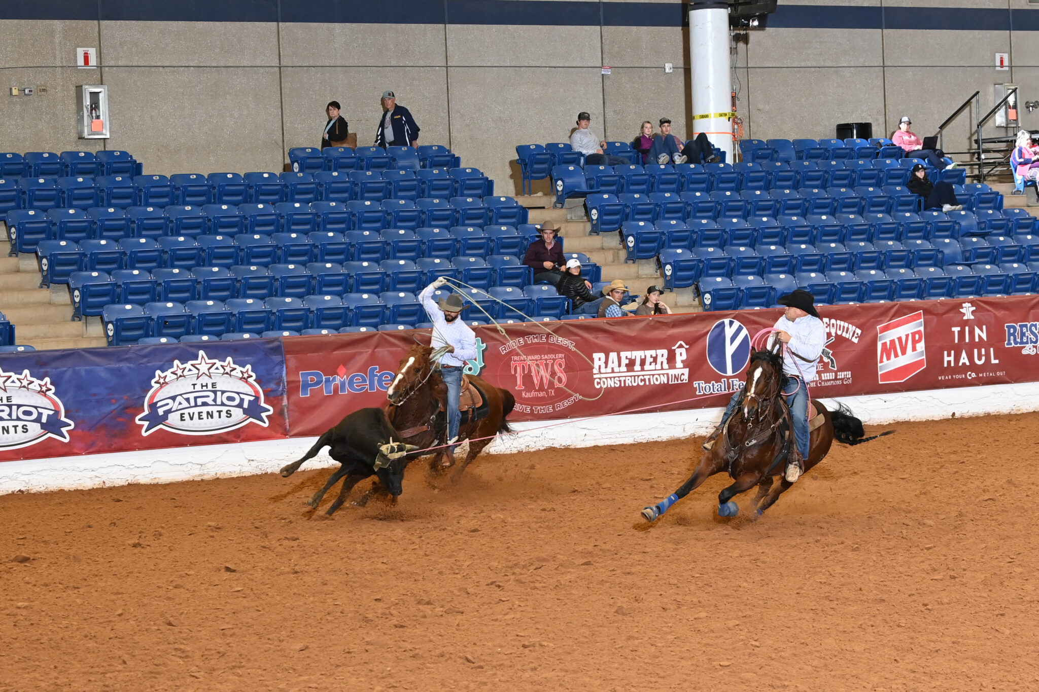 Full Results: The Patriot Team Roping 2024 - The Team Roping Journal