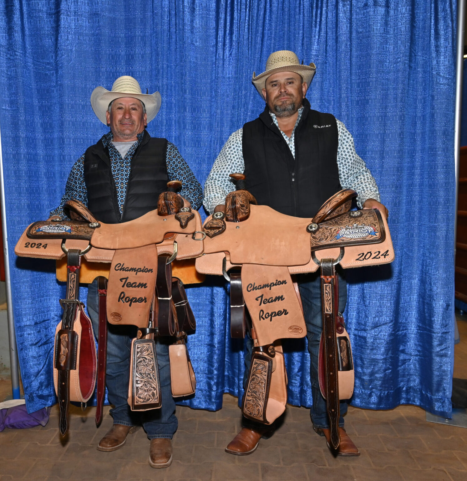 Full Results: The Patriot Team Roping 2024 - The Team Roping Journal