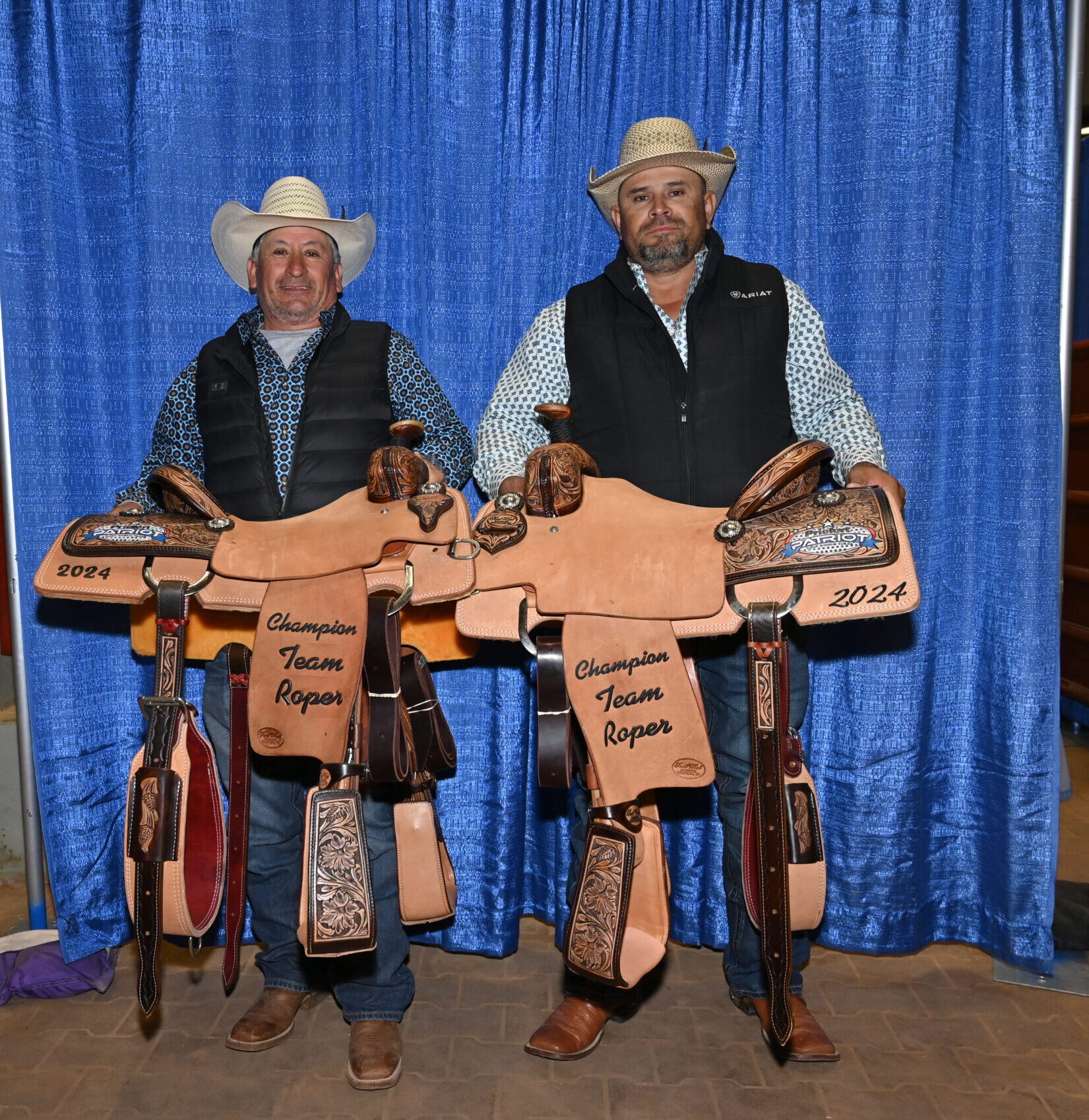 Full Results: The Patriot Team Roping 2024 - The Team Roping Journal