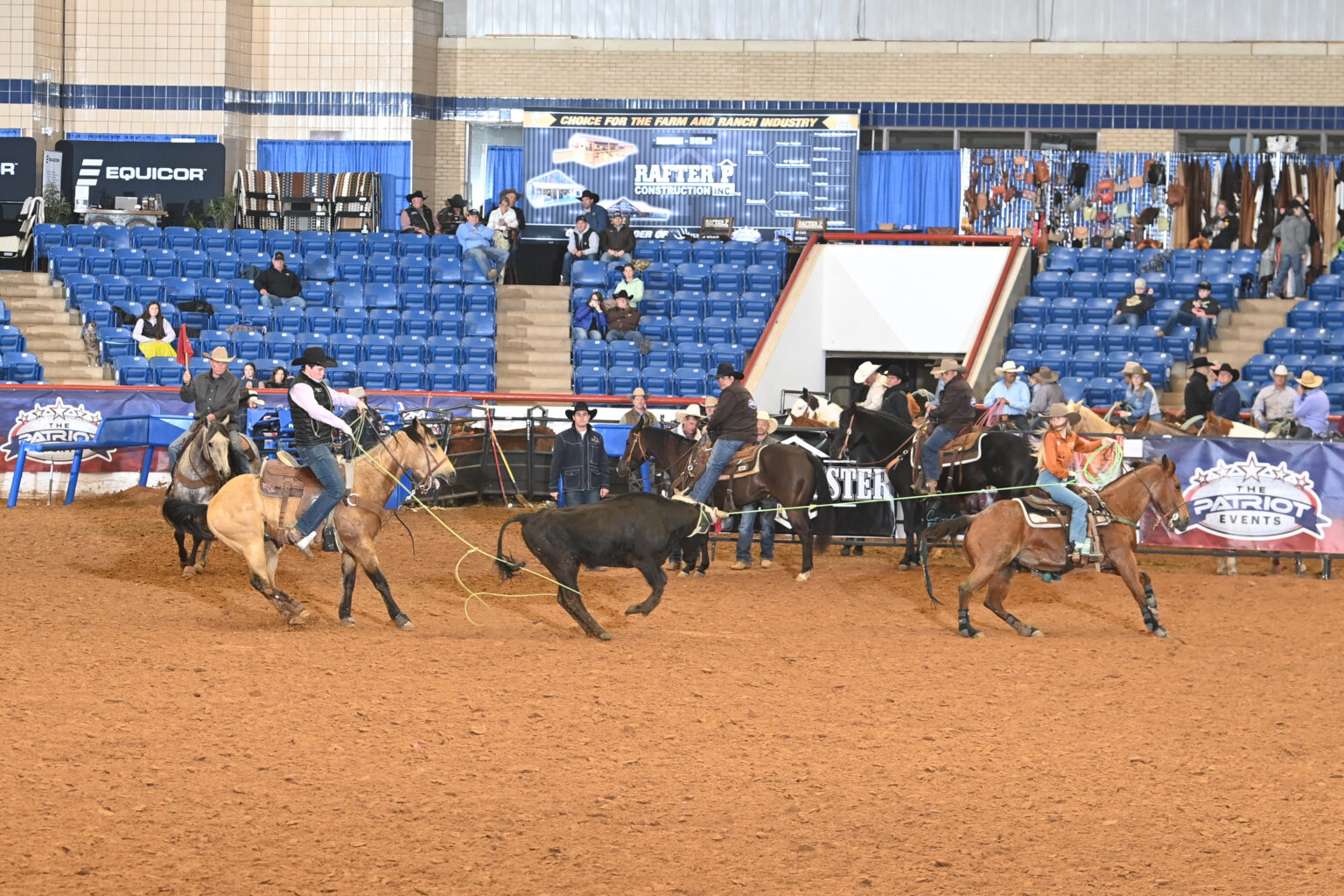 Full Results: The Patriot Team Roping 2024 - The Team Roping Journal