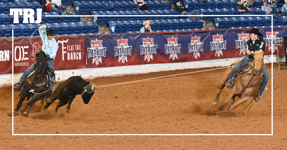 Full Results: The Patriot Team Roping 2024 - The Team Roping Journal