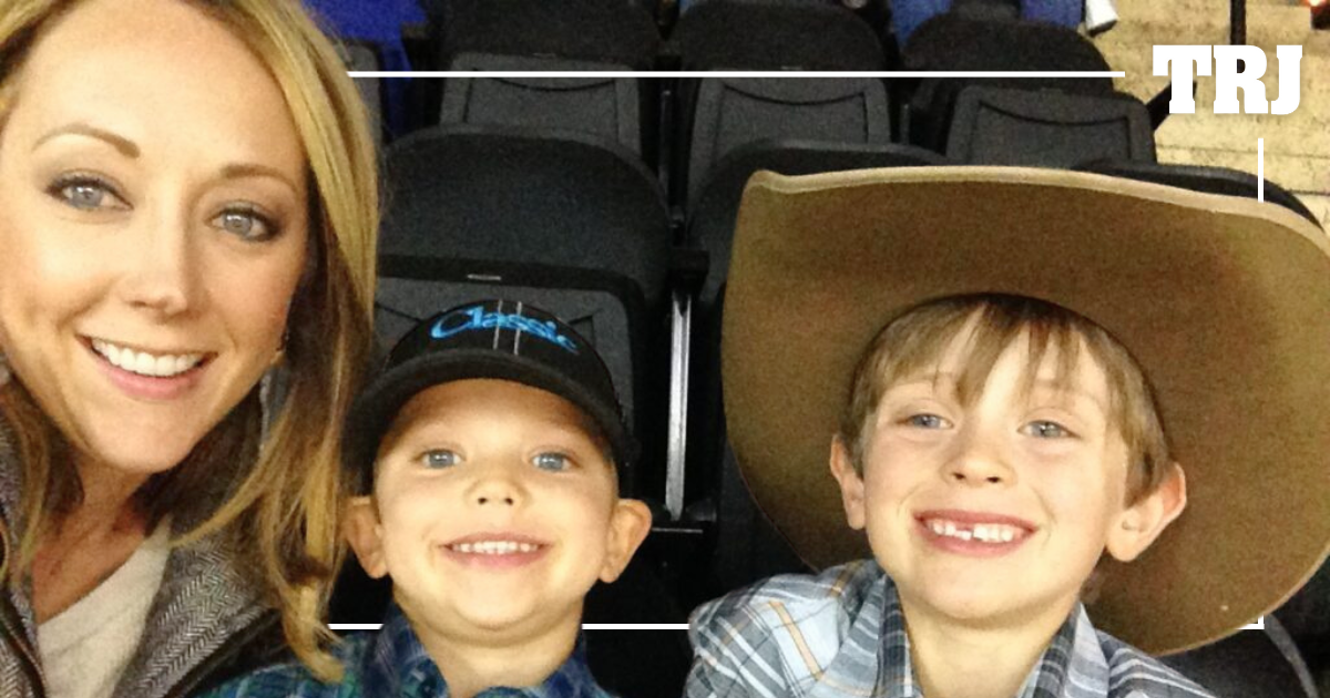 Justin Davis and Sons Find Solace From Grief in Rodeo Family