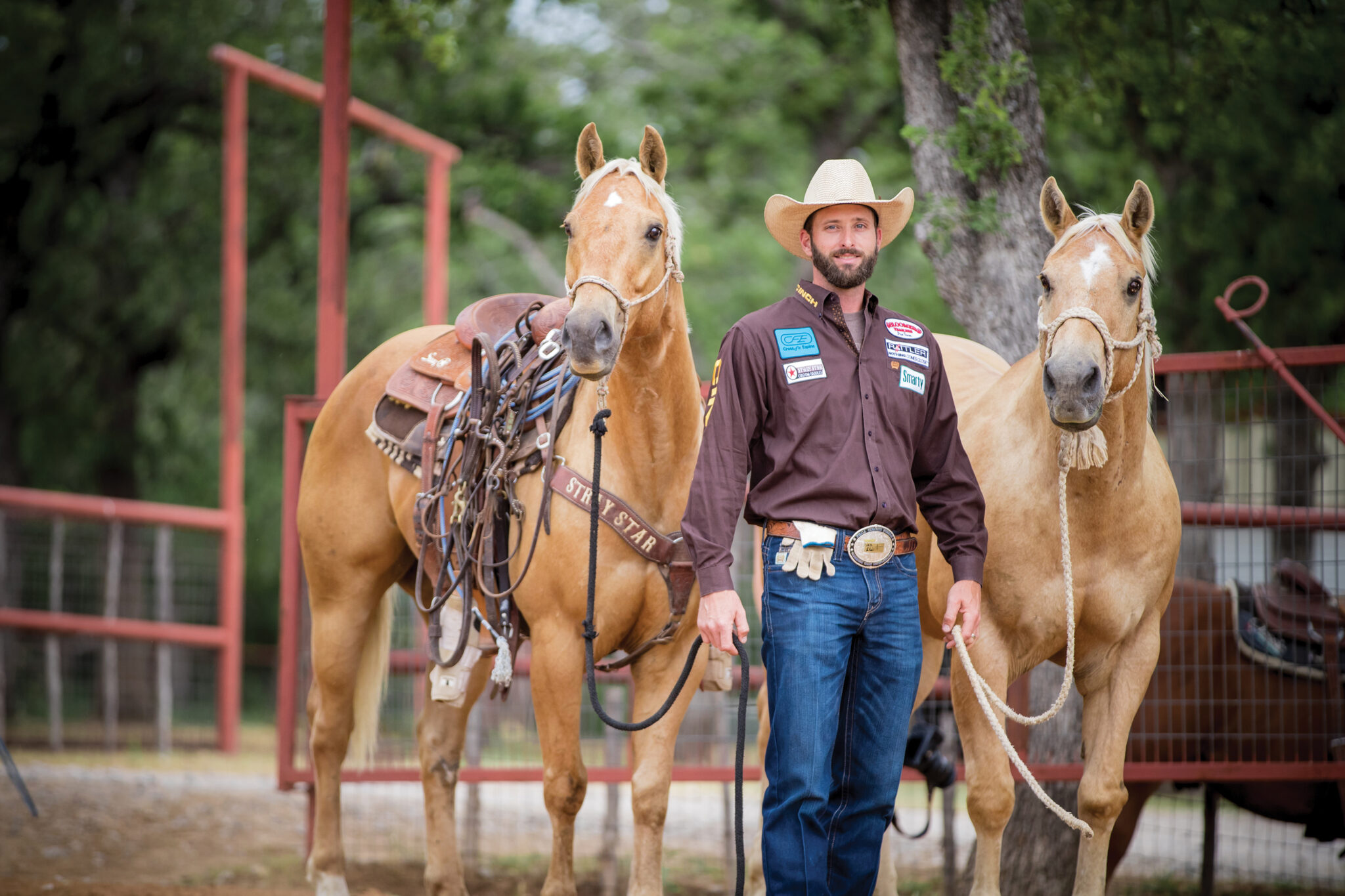 Justin Davis and Sons Find Solace From Grief in Rodeo Family