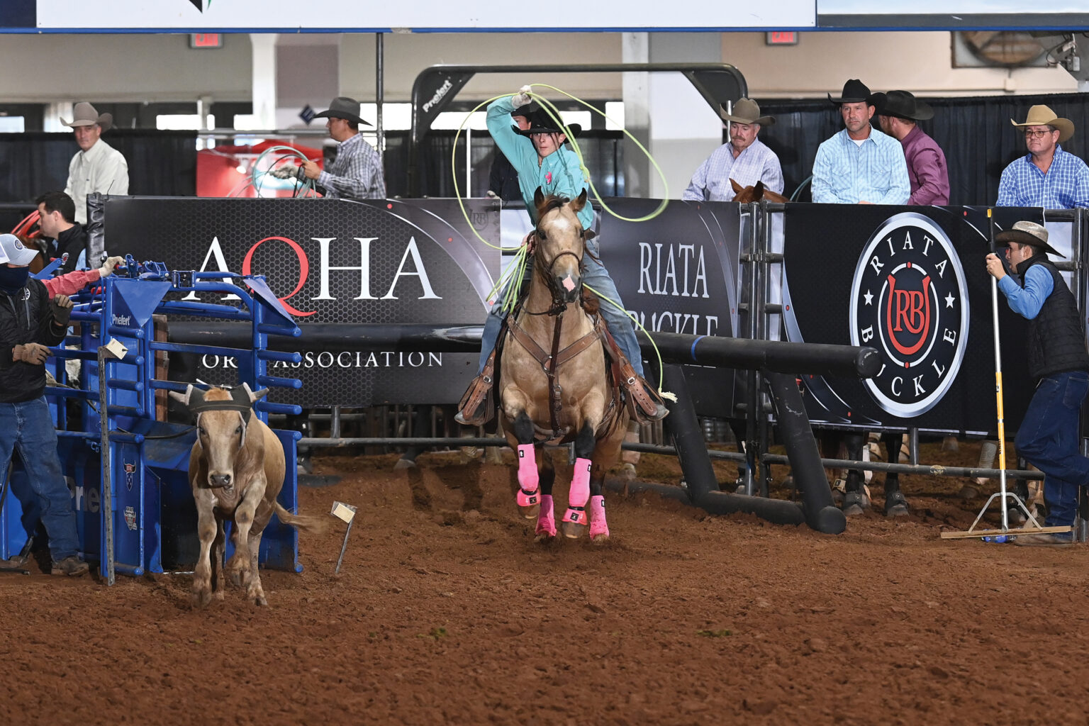Justin Davis and Sons Find Solace From Grief in Rodeo Family