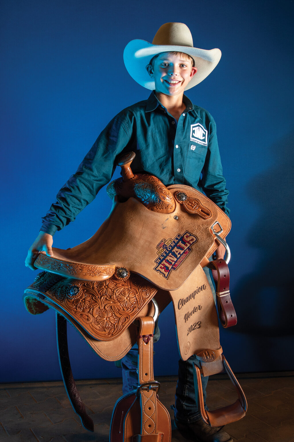 Justin Davis and Sons Find Solace From Grief in Rodeo Family