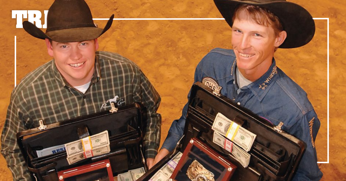 When Colter Todd and Travis Graves Won the 2007 Wildfire Open to the World