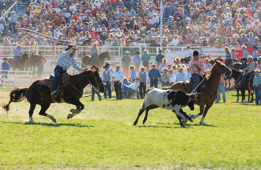Luke Brown’s 2008 Pendleton Roundup Win