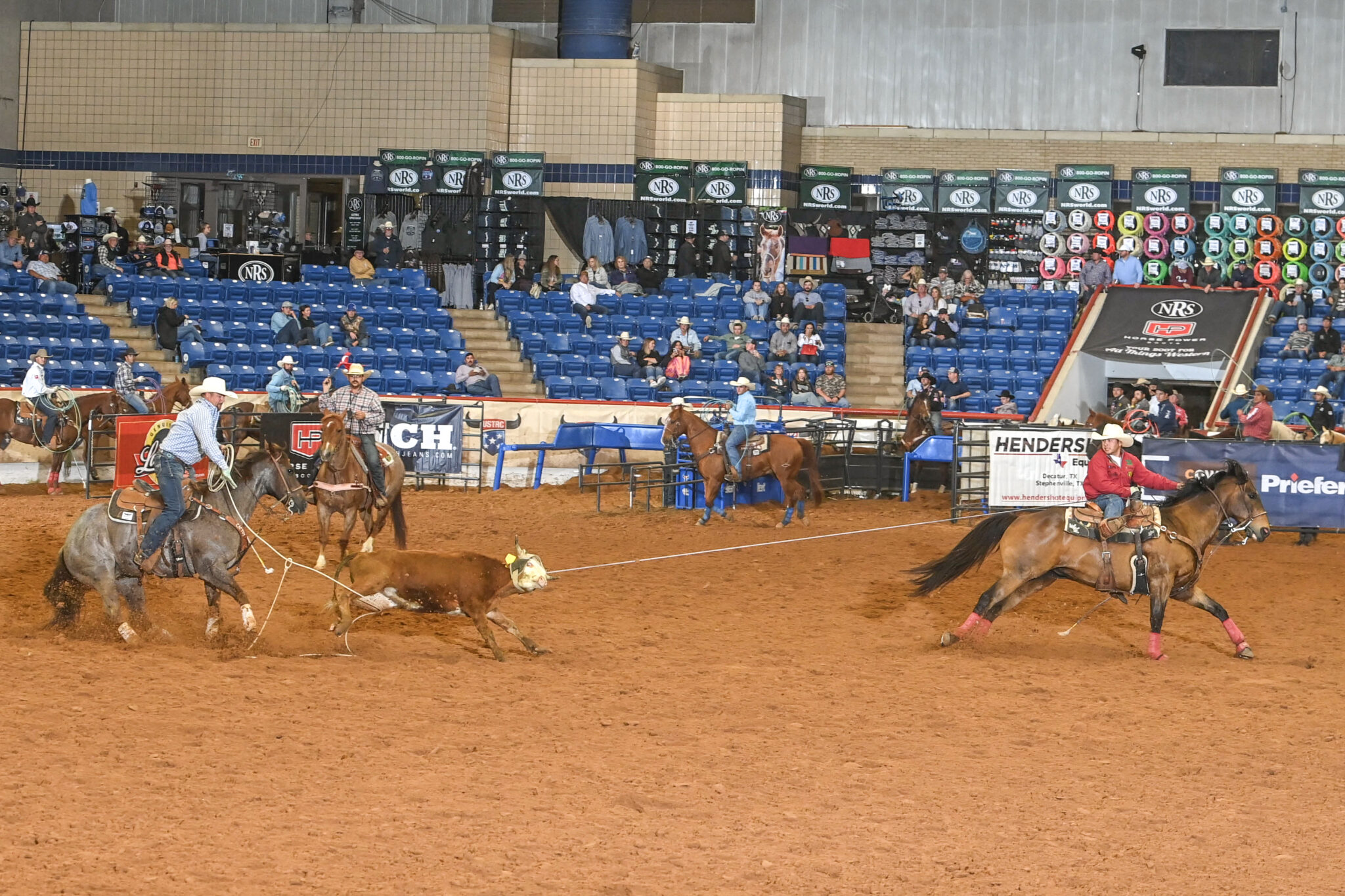 A Guide to the 2025 USTRC Cinch National Finals of Team Roping