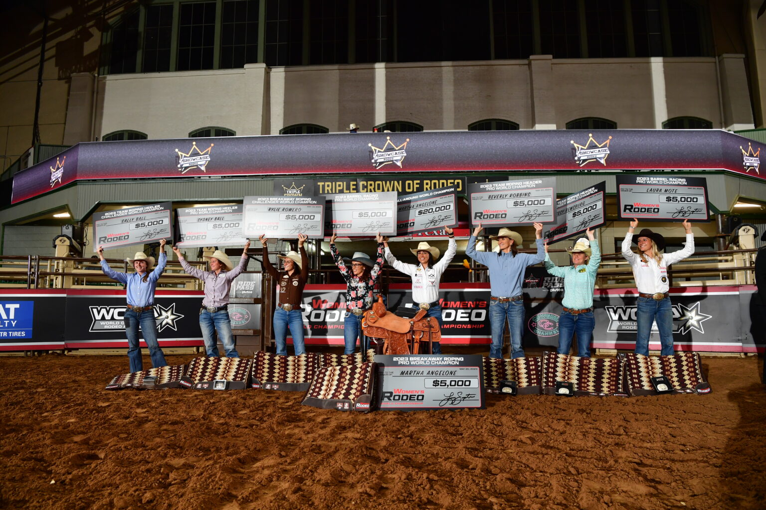 Top Team Ropers Fast Tracked to WRWC Showdown Round