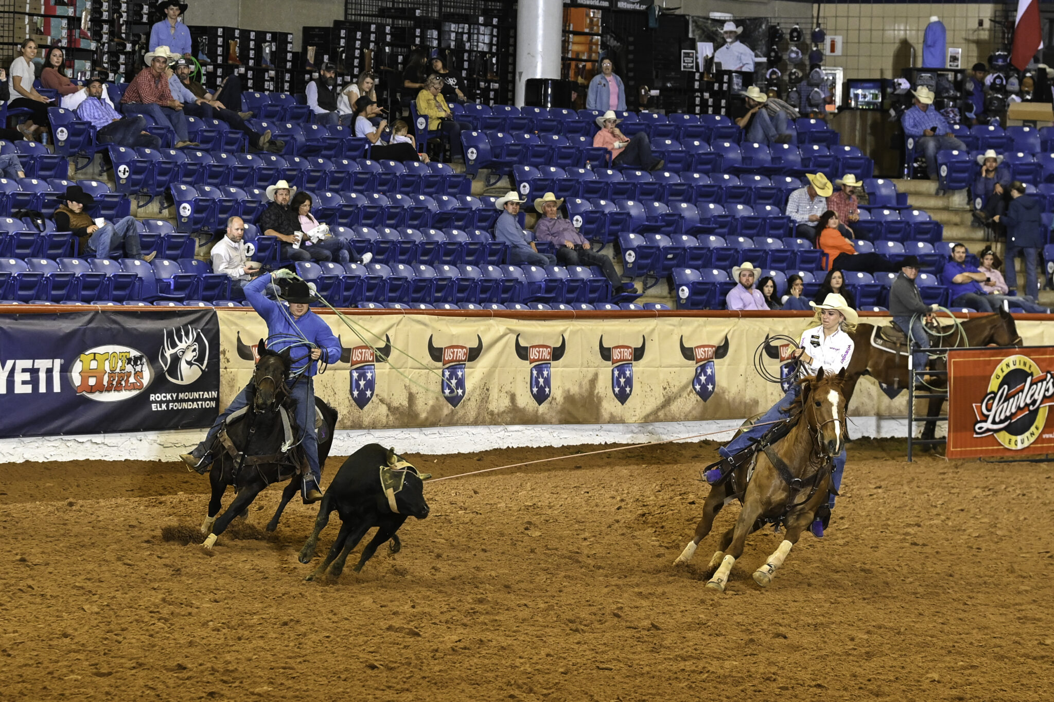 Full Results: 2024 Cinch USTRC National Finals of Team Roping